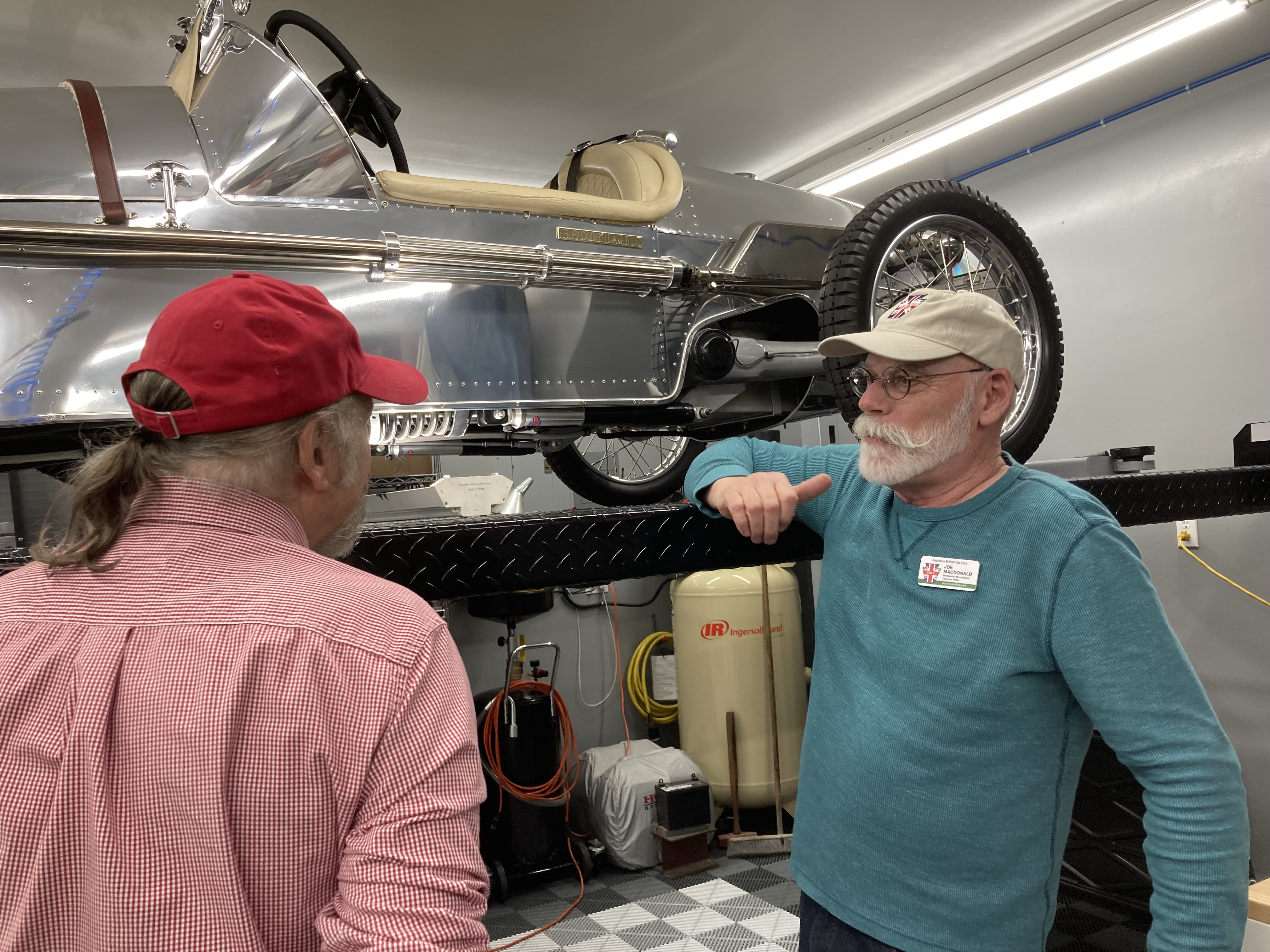 Tech Team | Keystone British Car Club